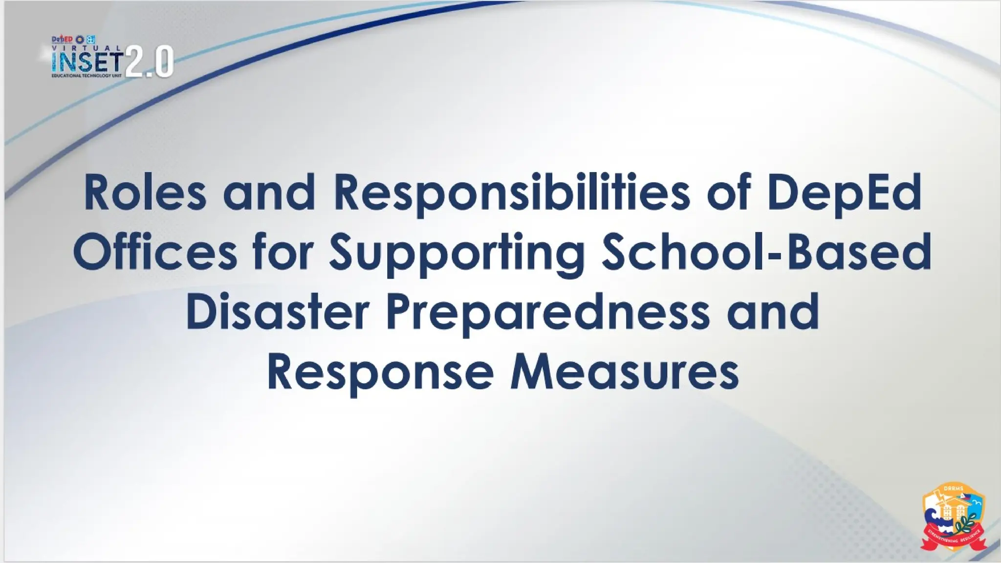 DO 33, s. 2021 for School DRR Management | PPTX