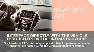 Case Study: General Motors Drives Innovation With APIs to Perfect the ...