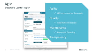 Tech Talk: CA Live API Creator MythBuster: Low Code is a Toy, not Enterprise Class | PDF