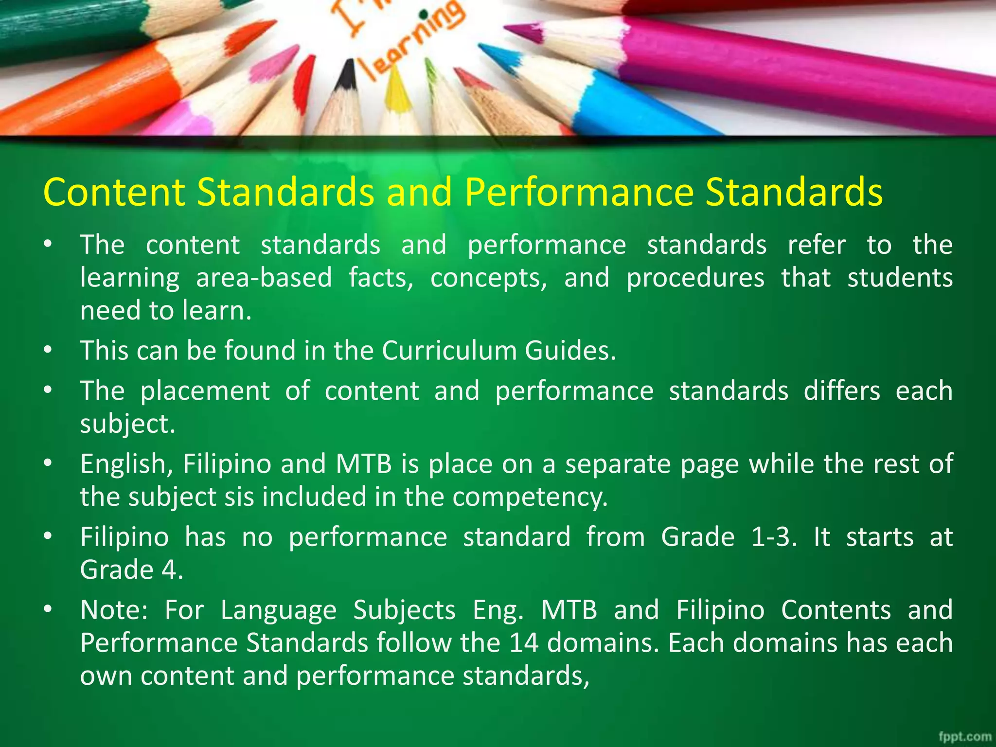 Do 42 s. 2016 Policy Guidelines on Daily Lesson Preparation for the K ...