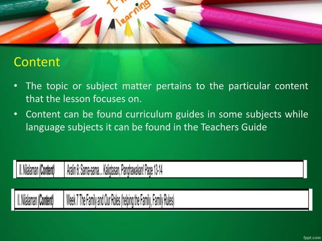 Do 42 s. 2016 Policy Guidelines on Daily Lesson Preparation for the K ...