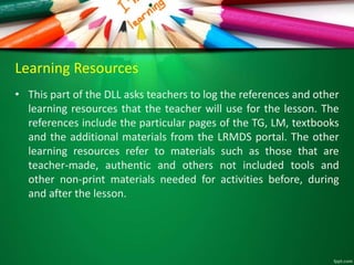 Do 42 s. 2016 Policy Guidelines on Daily Lesson Preparation for the K ...