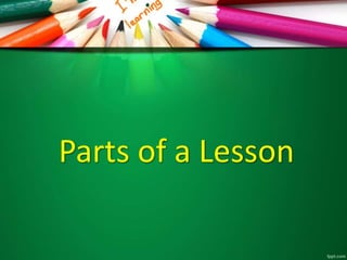 Do 42 s. 2016 Policy Guidelines on Daily Lesson Preparation for the K ...
