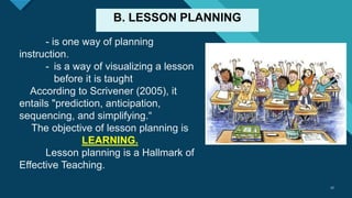 DepEd Order No. 42, s. 2016- LESSON PLANNING | PDF