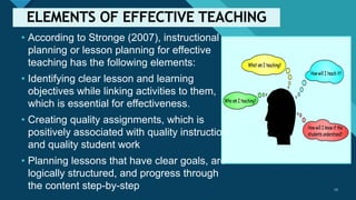 DepEd Order No. 42, s. 2016- LESSON PLANNING | PDF