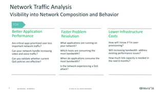 Tech Talk: Learn What Flow Analysis Tells Us About Network Usage at CA ...