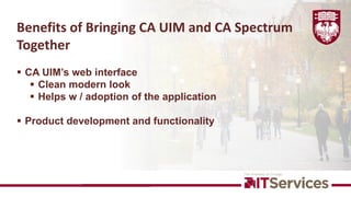 Case Study: University of Chicago Combines the Power of CA Unified ...