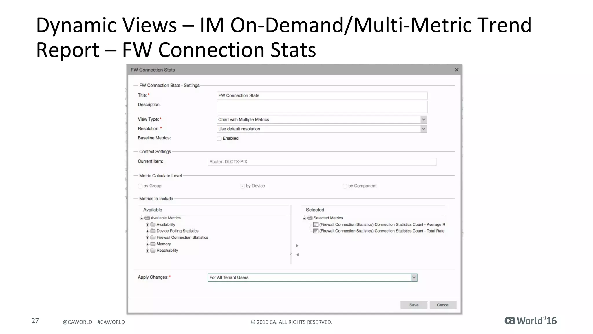 Hands-On Lab: Get the Most Out of Your Network Performance Metrics With ...