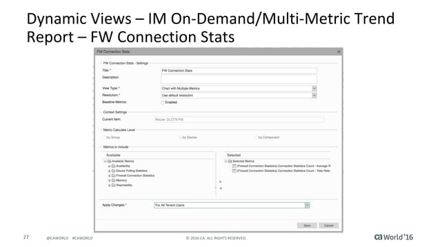 Hands-On Lab: Get the Most Out of Your Network Performance Metrics With ...