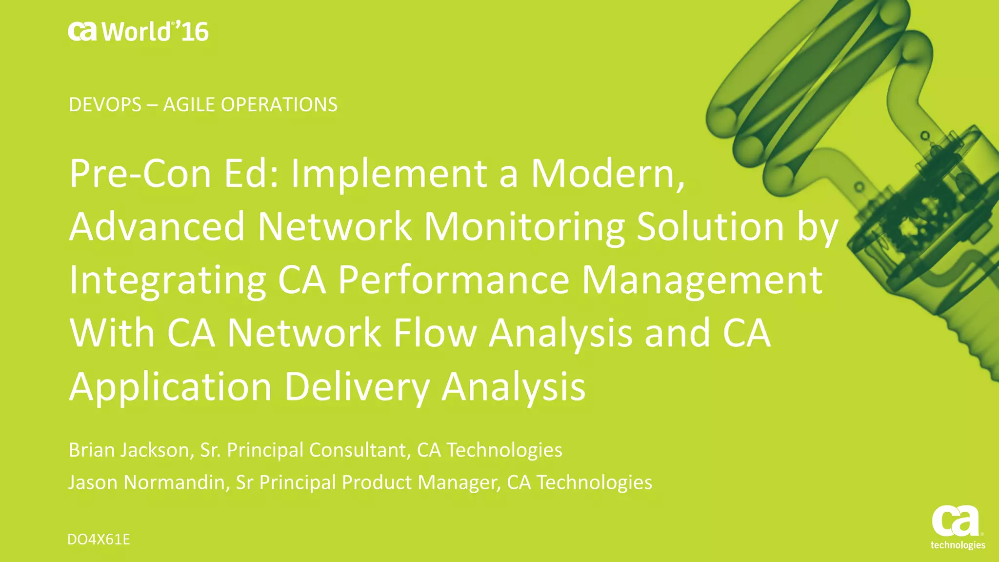 Pre-Con Ed: Implement a Modern, Advanced Network Monitoring Solution by ...