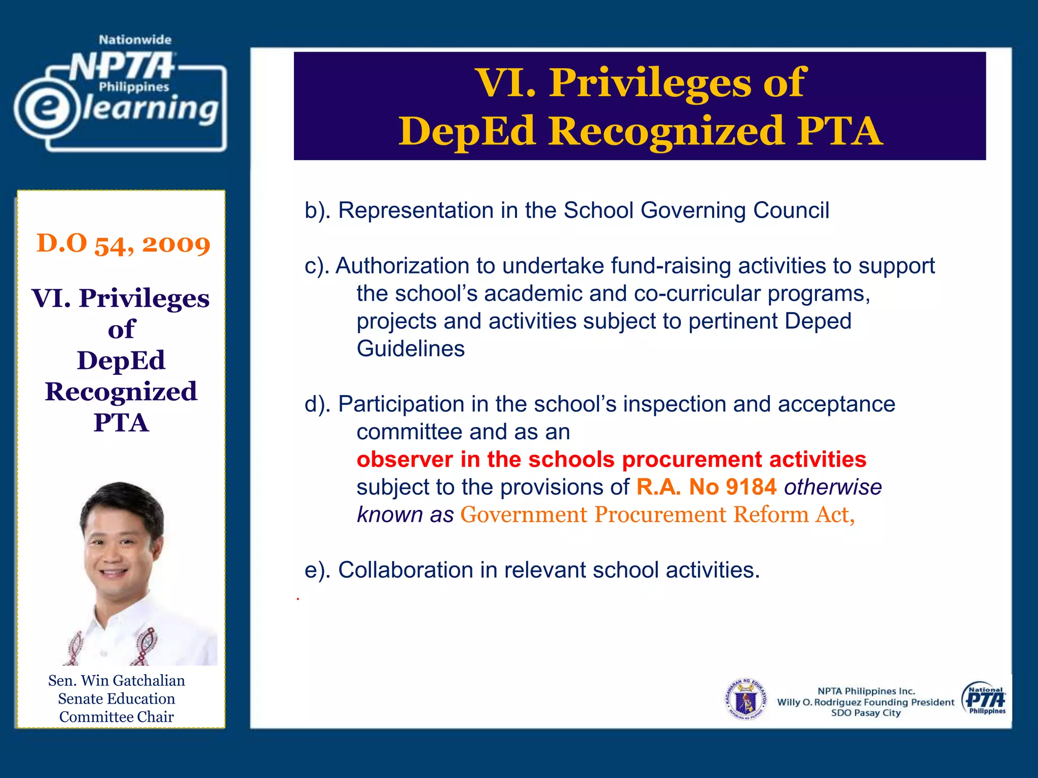 DepEd Order 54 S, 2009 | PPTX