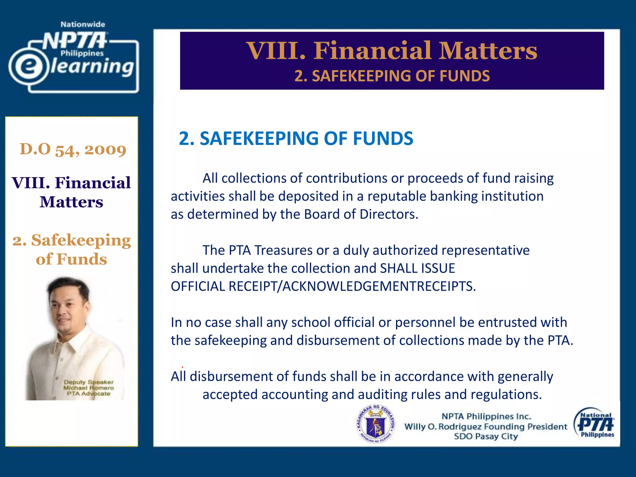 DepEd Order 54 S, 2009 | PPTX