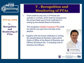 DepEd Order 54 S, 2009 | PPTX