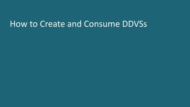 TechTalk: What is DDVS and How to Make Sense of Data-Driven Service ...