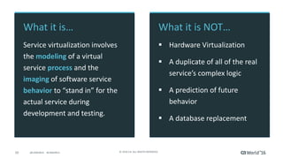 Introduction to Service Virtualization | PDF