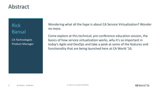 Introduction to Service Virtualization | PDF