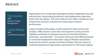 Case Study: HMS Delivers Sleek Application Deployments via CA Release ...