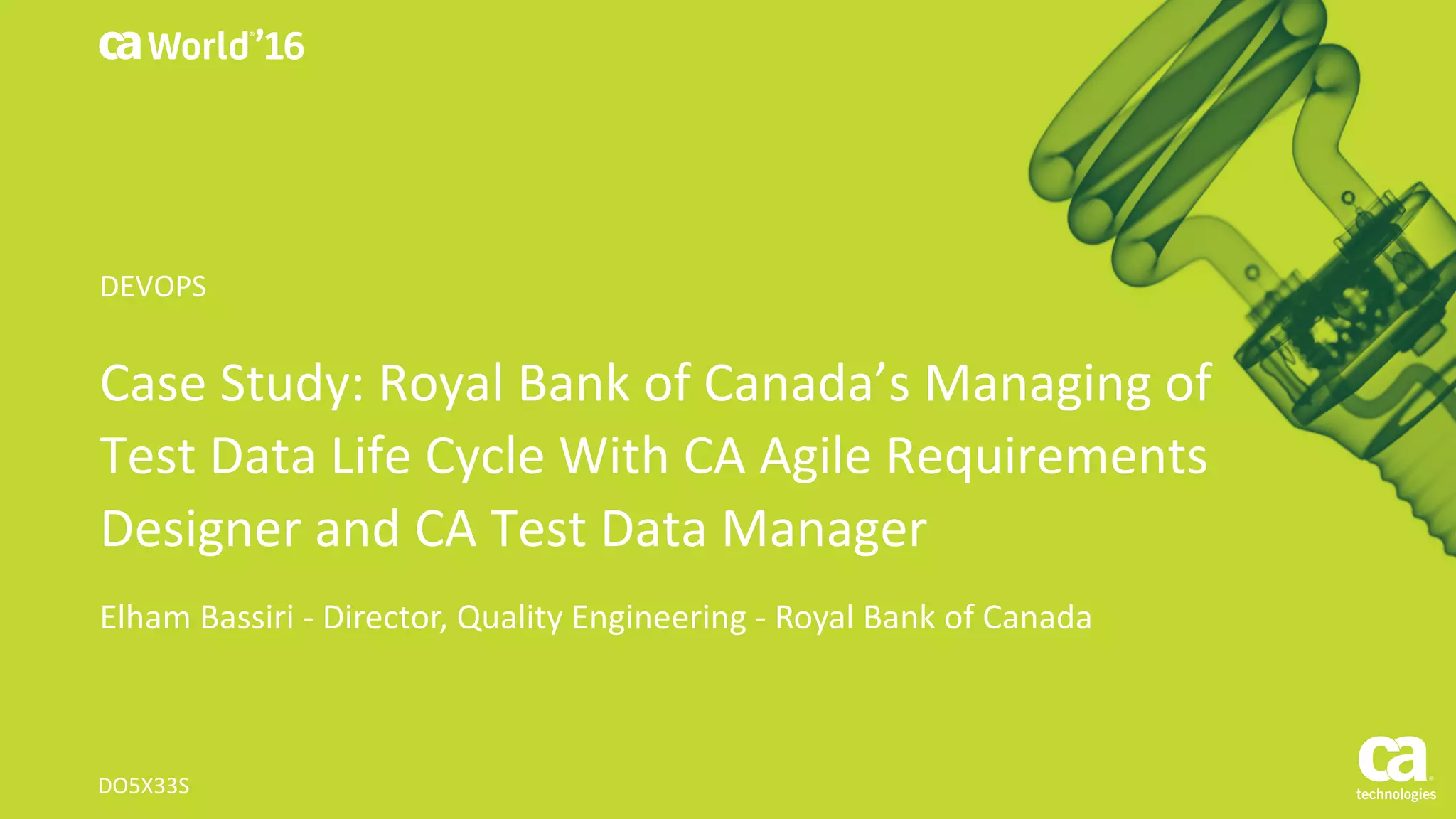 Case Study: Royal Bank of Canada’s Managing of Test Data Life Cycle ...