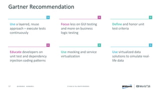 Case Study: Williams Establishing a DevOps Model Based on the Gartner ...