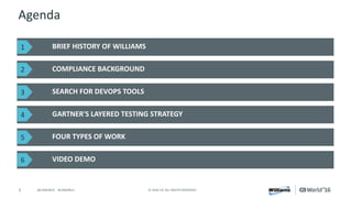 Case Study: Williams Establishing a DevOps Model Based on the Gartner ...