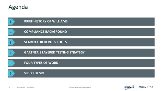 Case Study: Williams Establishing a DevOps Model Based on the Gartner ...