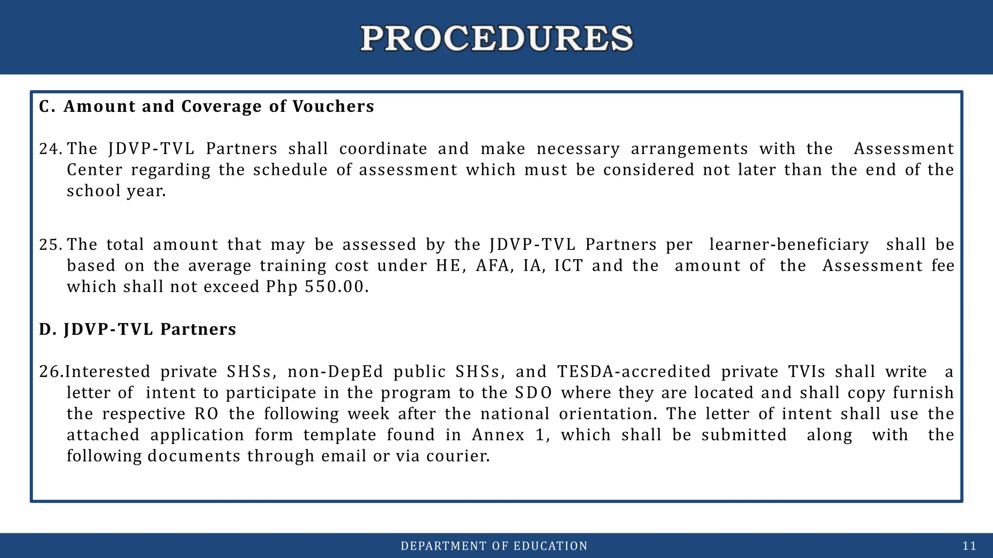 DO 6, S. 2023_Guidelines on the Implementation of the JDVP TVL for SY ...