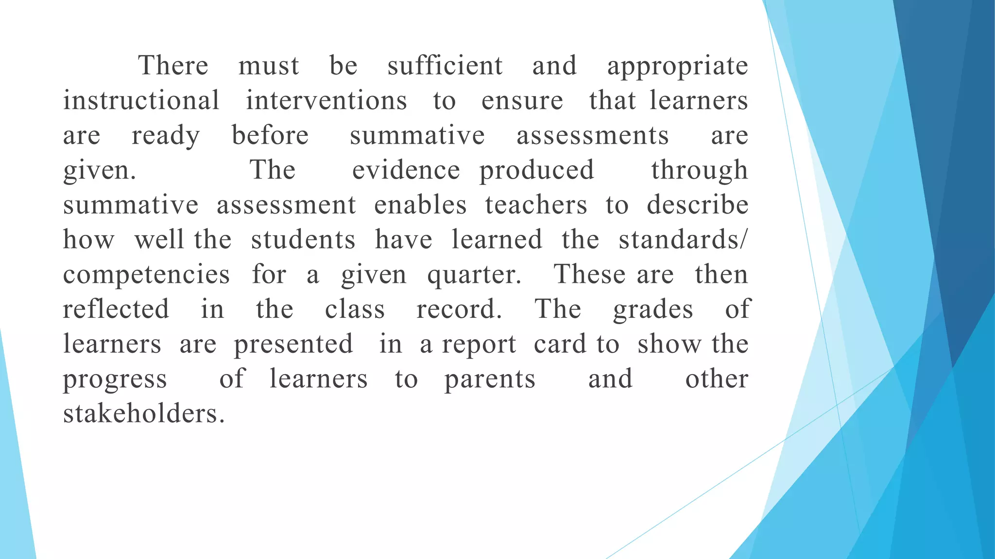 K to 12 Grading Sheet Deped Order No. 8 S. 2015 PPT presentation | PPTX