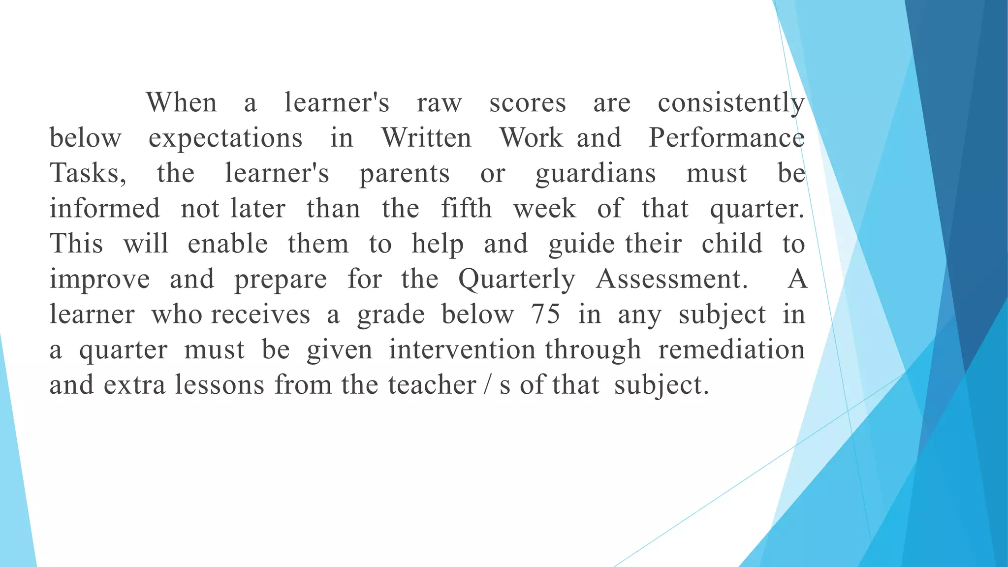 K to 12 Grading Sheet Deped Order No. 8 S. 2015 PPT presentation | PPTX