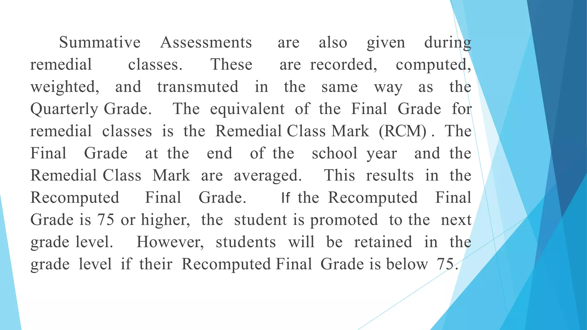 K to 12 Grading Sheet Deped Order No. 8 S. 2015 PPT presentation | PPTX