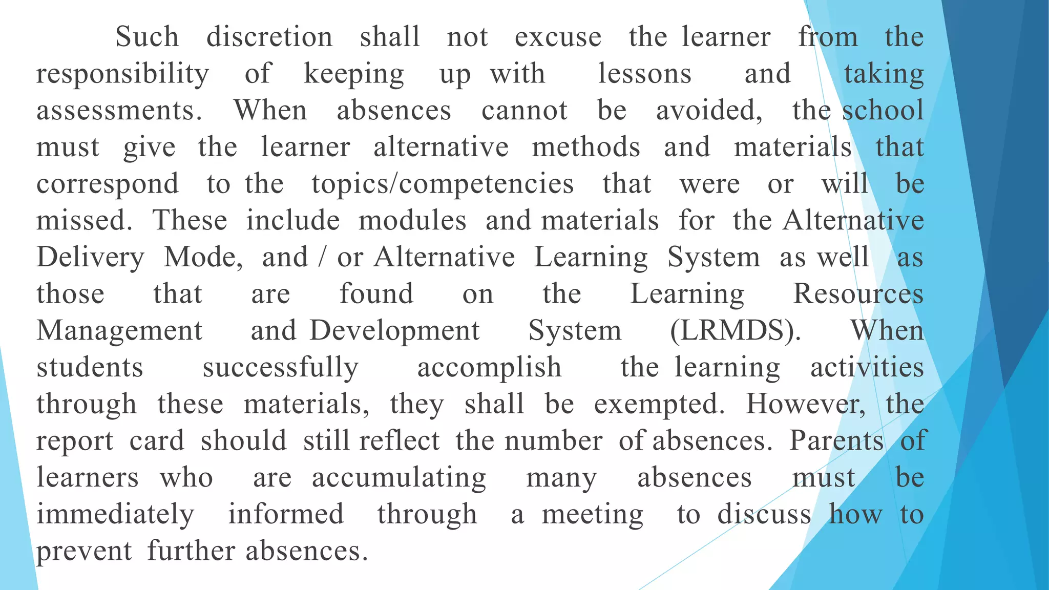 K to 12 Grading Sheet Deped Order No. 8 S. 2015 PPT presentation | PPTX