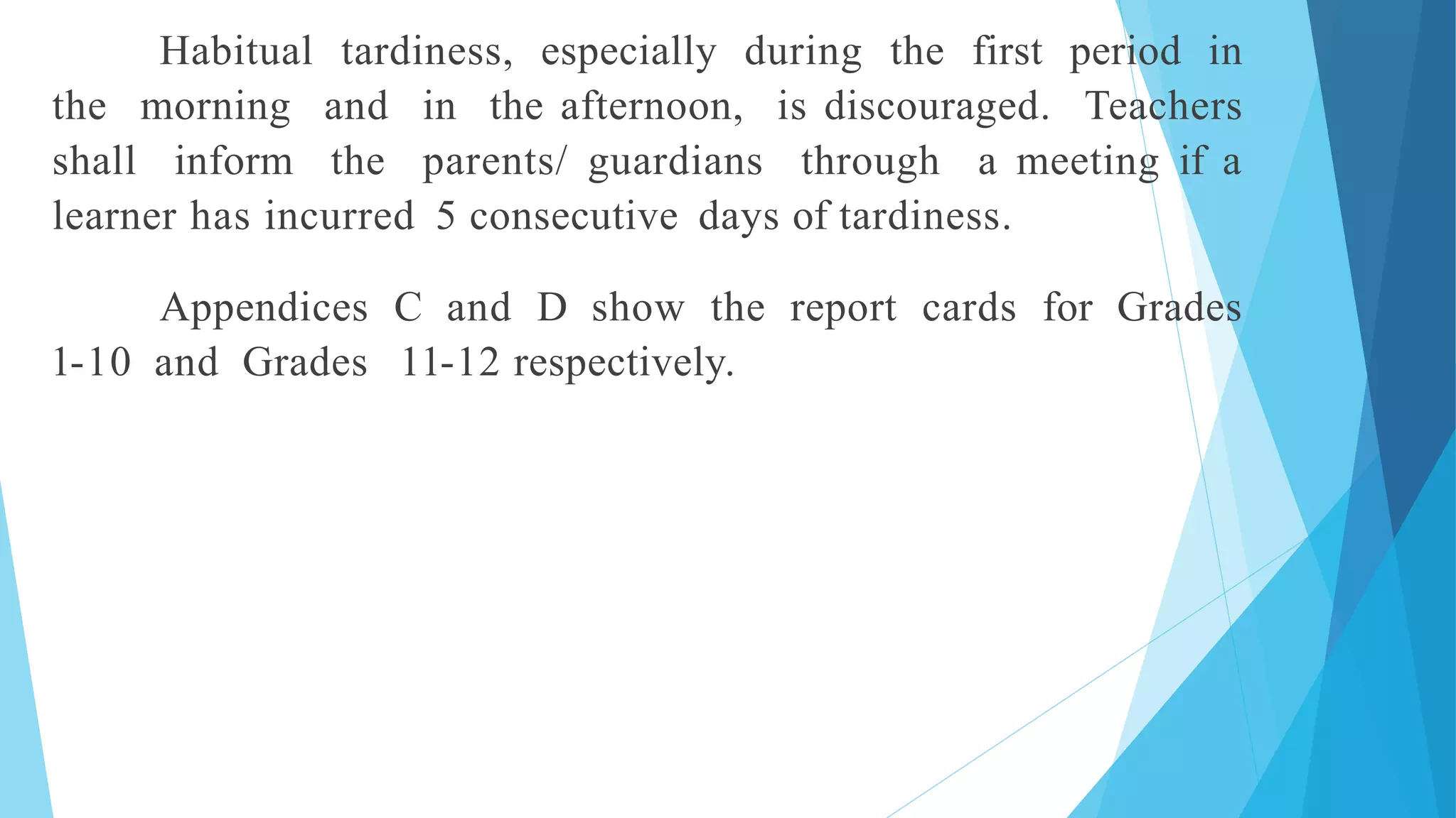 K to 12 Grading Sheet Deped Order No. 8 S. 2015 PPT presentation | PPTX