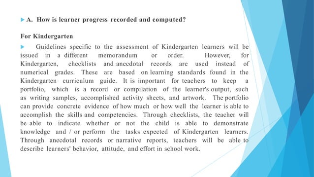 K to 12 Grading Sheet Deped Order No. 8 S. 2015 PPT presentation | PPTX