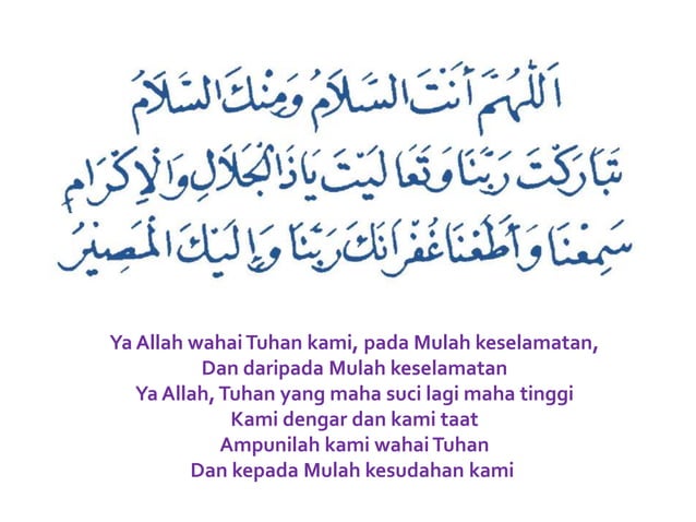 Penting Penting Penting Doa Untuk Palestine | PPT | Free Download