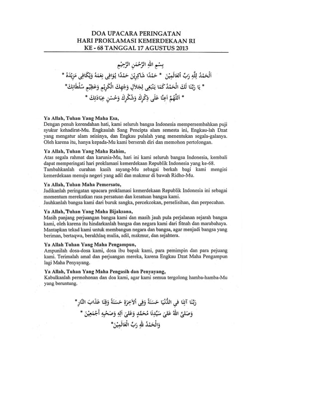 Doa | PDF