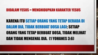 Doa yesus | PPTX