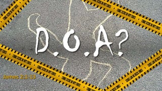 DOA | PPT