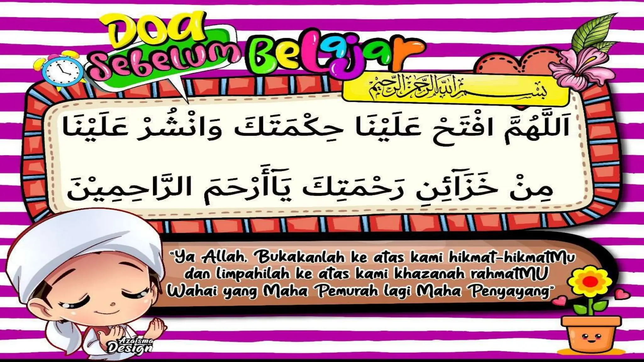 DOA.KALIMAH SYAHADAH dan SURAH AL-ASR (Pra).pptx