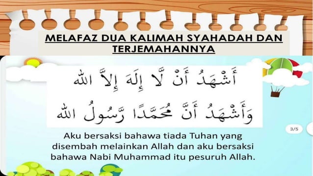 DOA.KALIMAH SYAHADAH dan SURAH AL-ASR (Pra).pptx