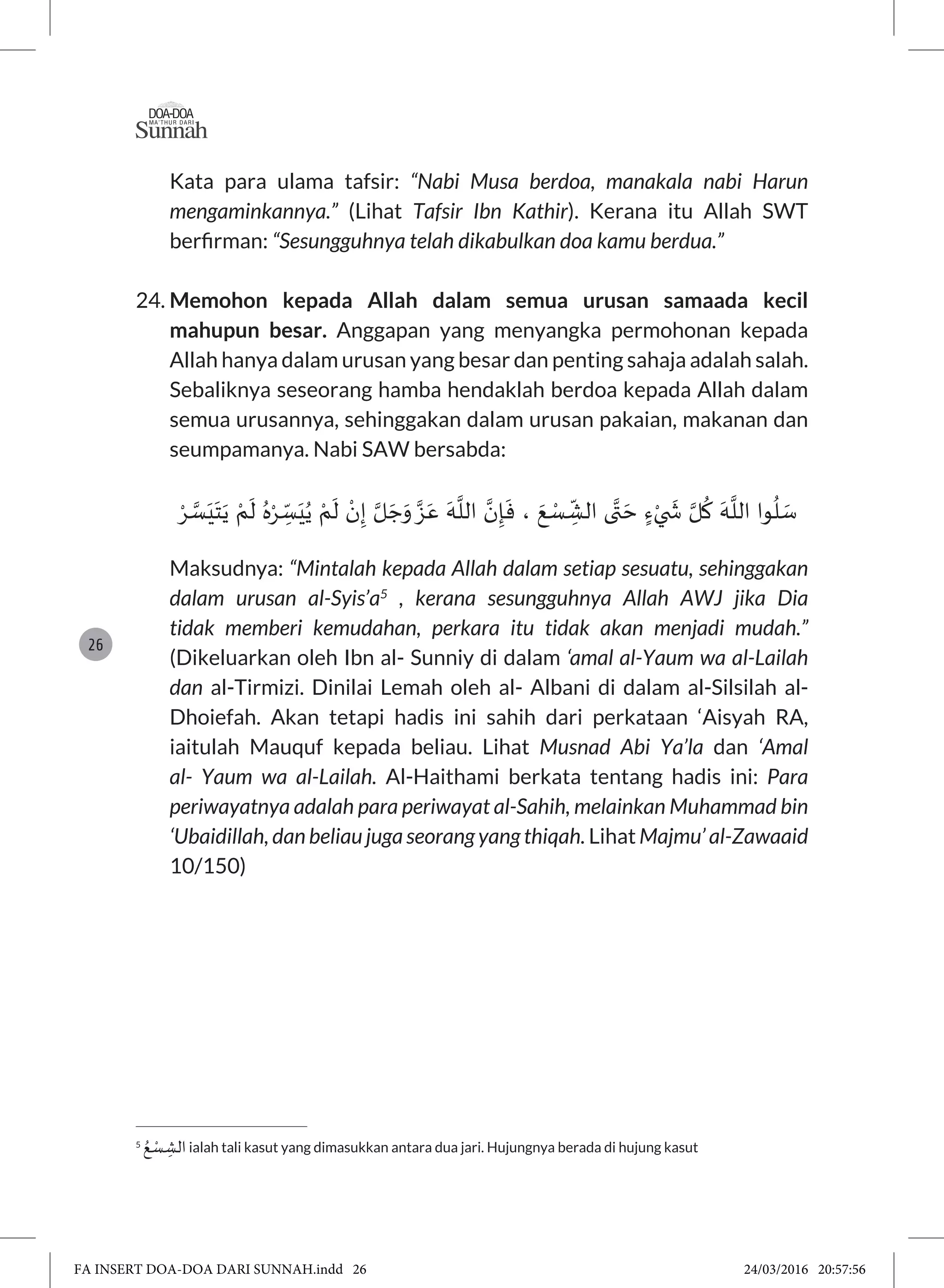 Doa-Doa Mathur Dari Sunnah.pdf