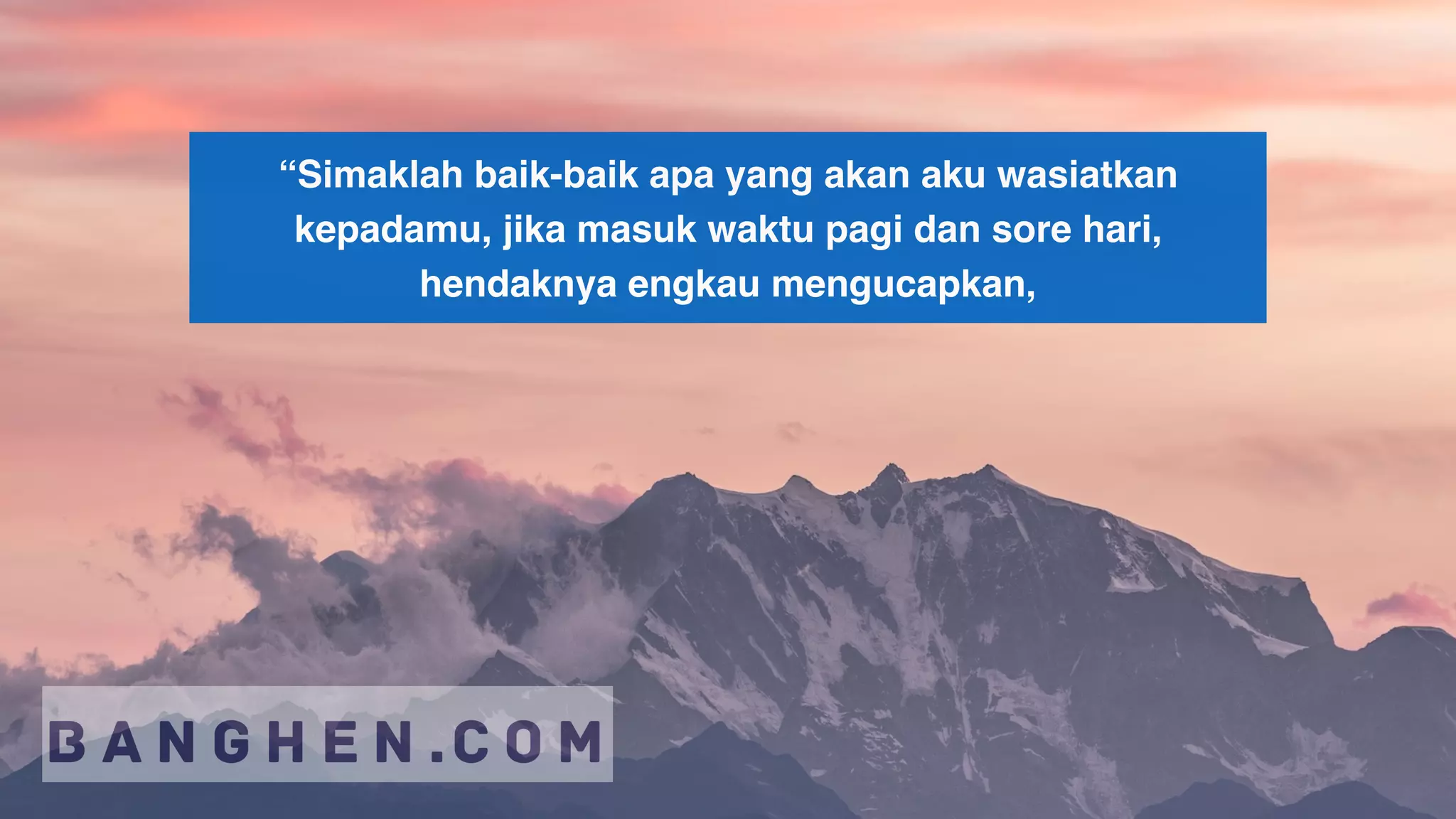 Doa agar hati tenang dan ikhlas | PPT