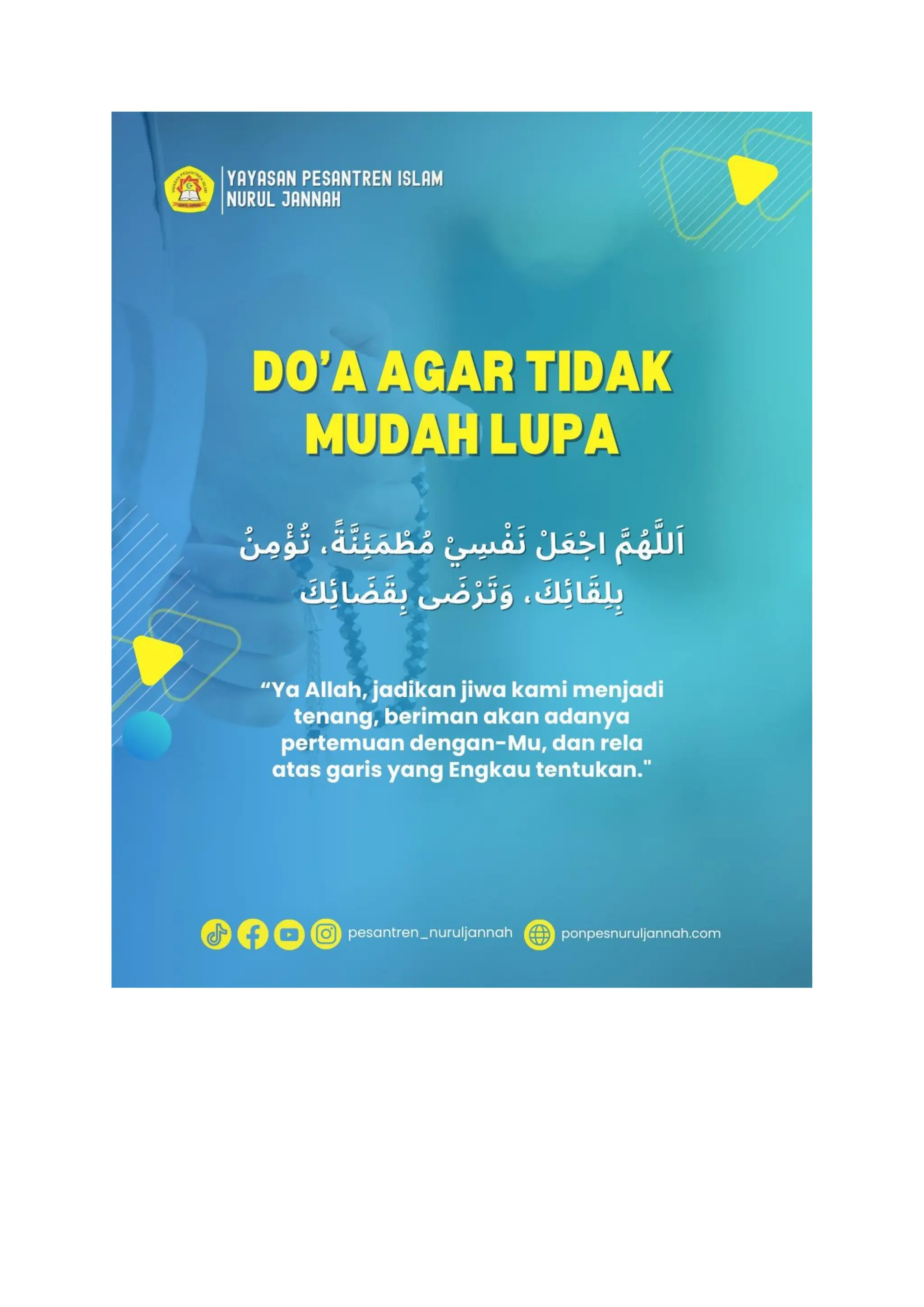 Do'a Agar Tidak Mudah Lupa.pdf