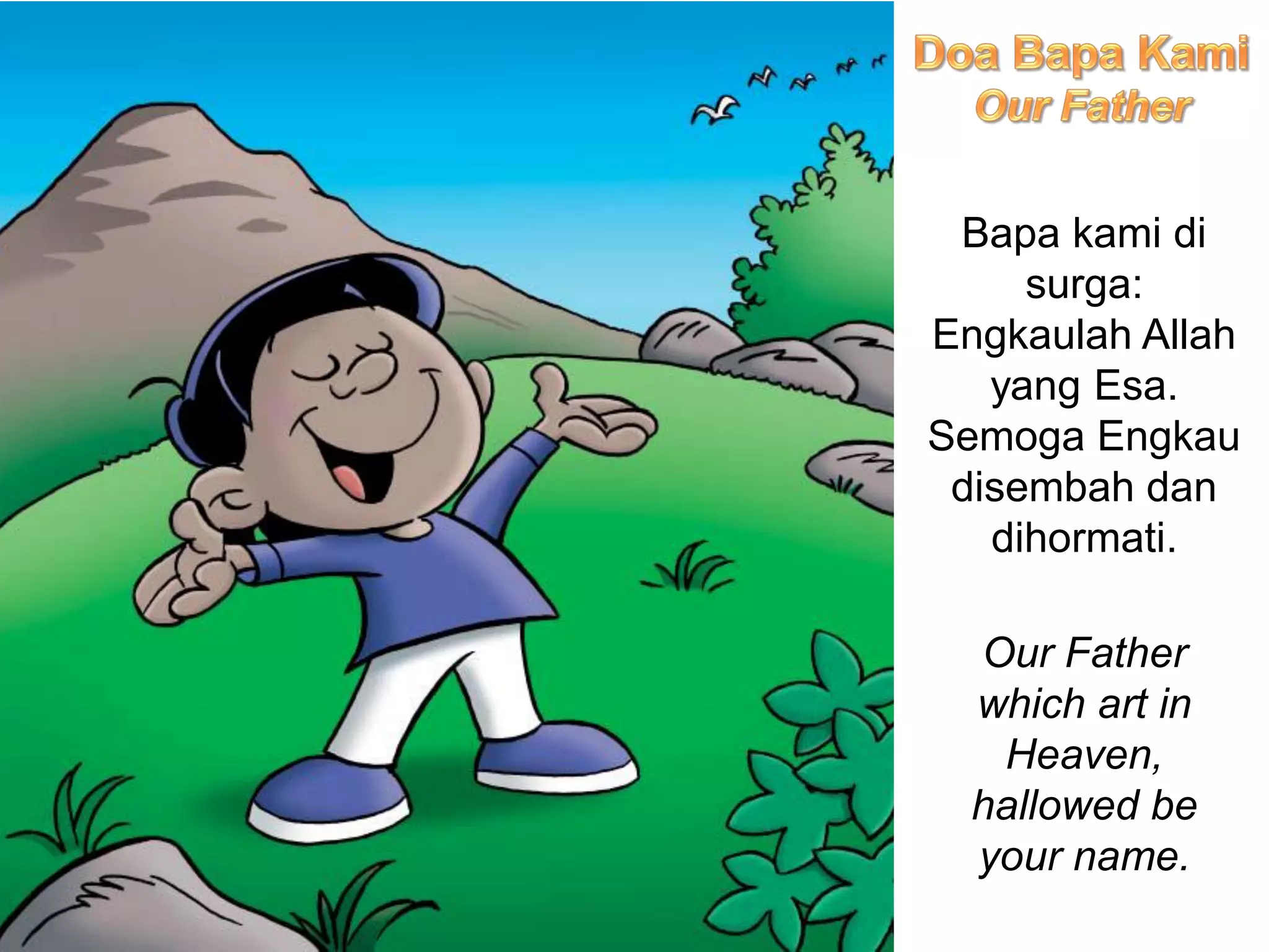 Doa Bapa Kami - Our Father | PDF