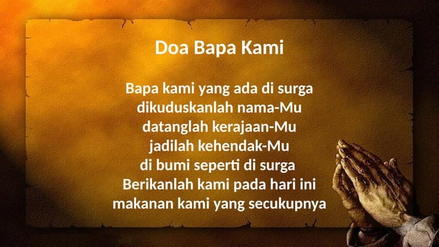 Doa Bapa Kami & Pengakuan Iman Rasuli.pptx