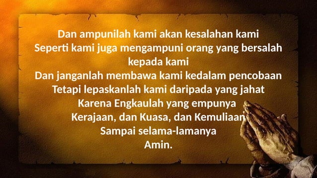 Doa Bapa Kami & Pengakuan Iman Rasuli.pptx