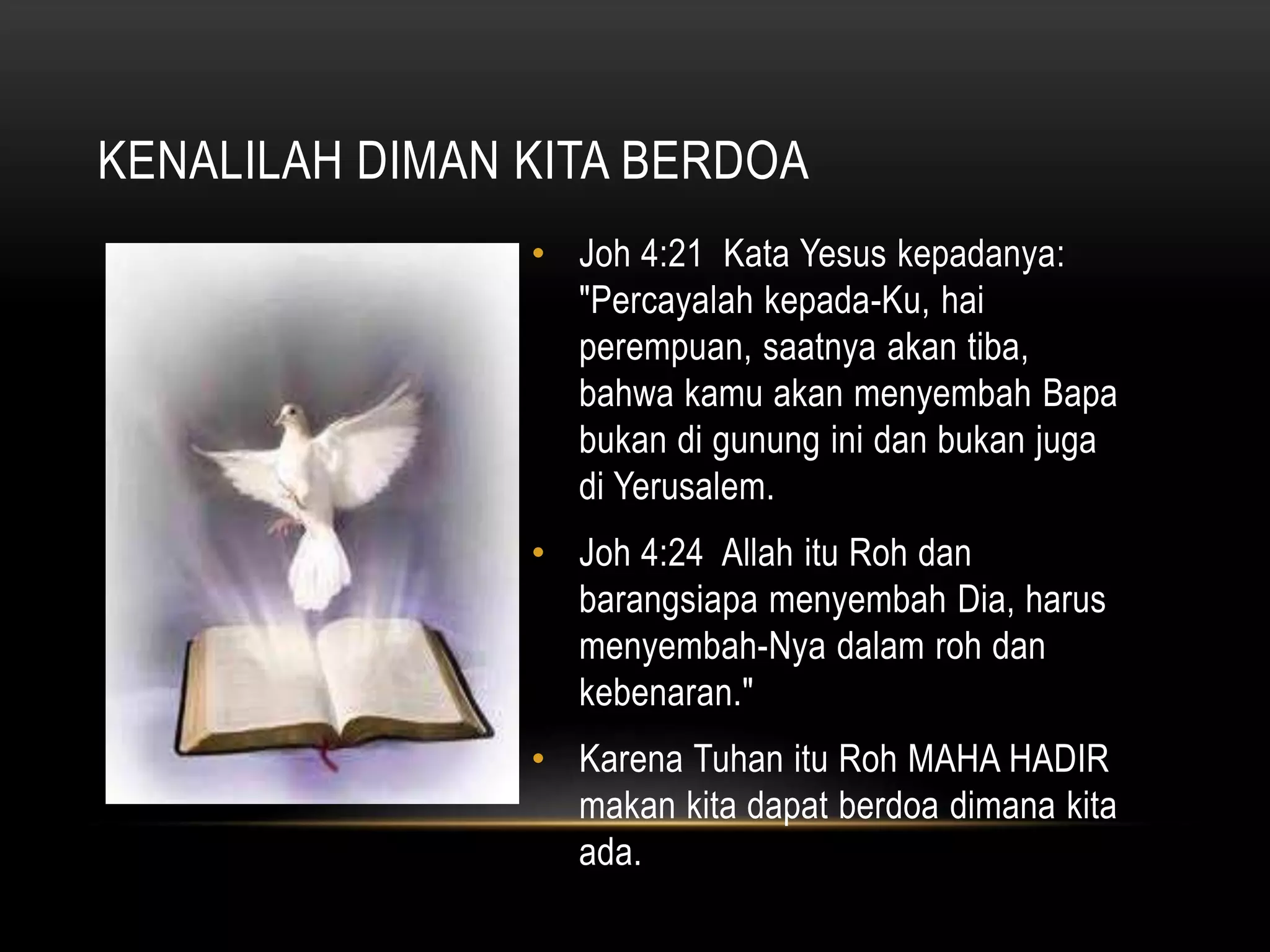 Doa Bartimeus | PPTX