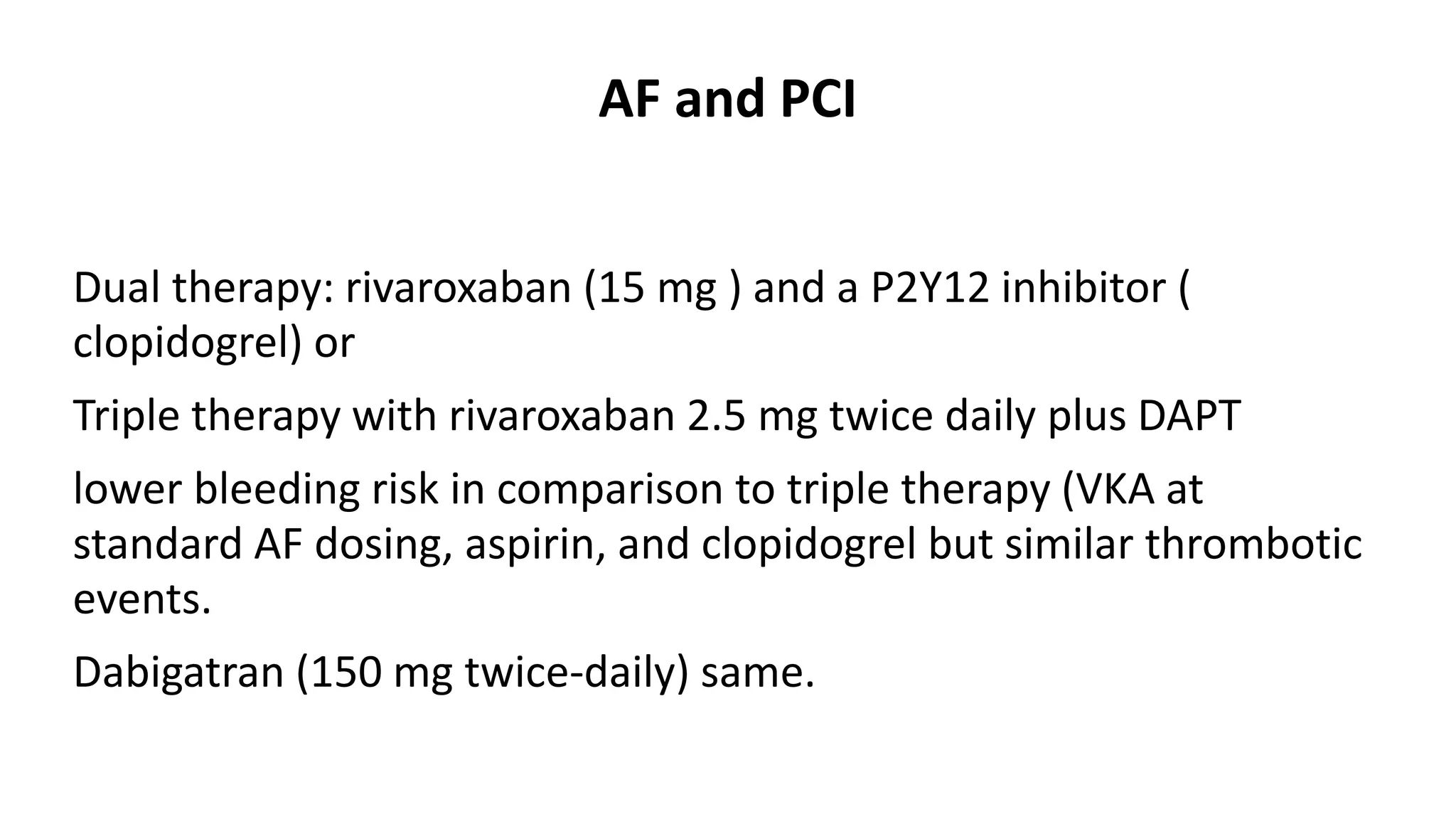 Direct oral anticoagulants (DOACs) | PPT