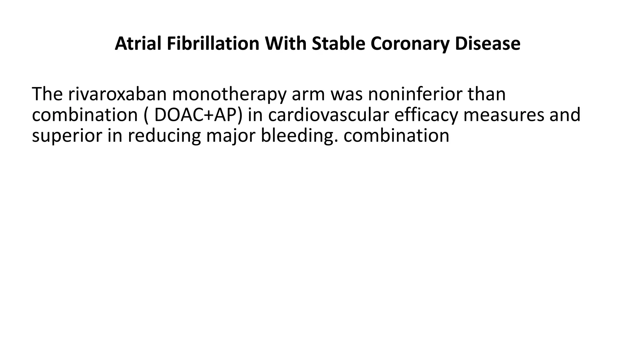 Direct oral anticoagulants (DOACs) | PPT