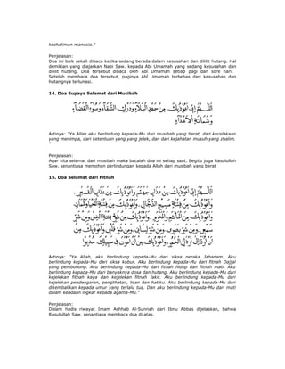 Doa dalam hadis 1 | PDF