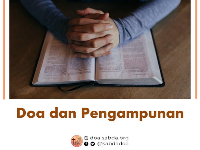 Doa dan pengampunan | PPT