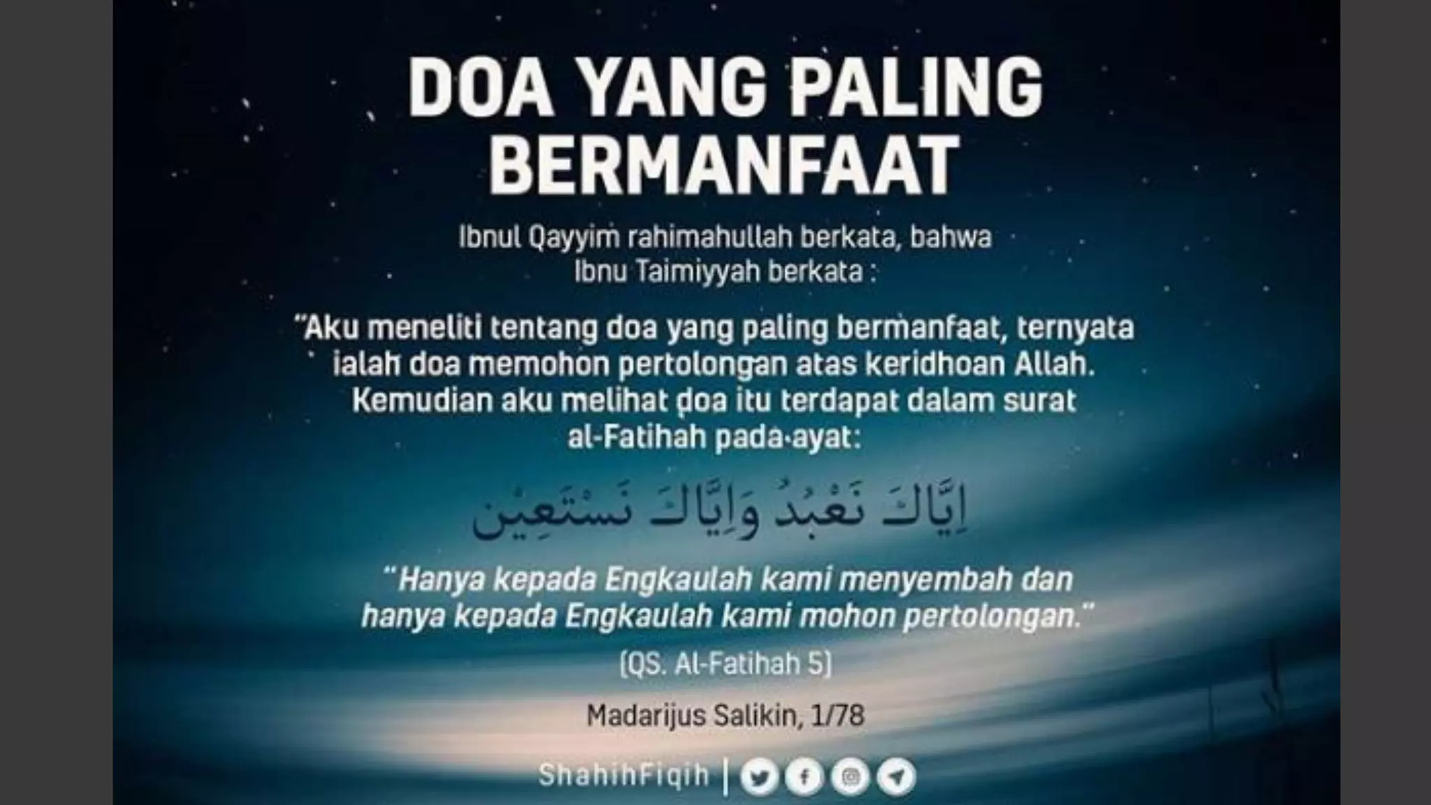 Doa doa shahih fiqh yufid | PDF